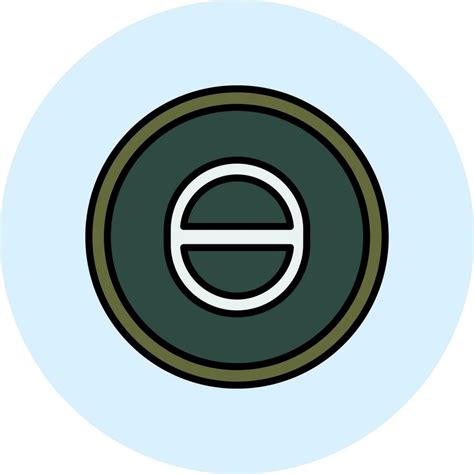 Theta Vector Icon 30966038 Vector Art At Vecteezy