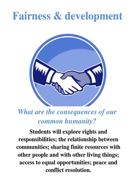 Fairness Development Pdf