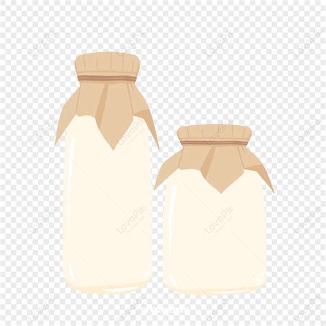 우유 병 클립 아트 Png 일러스트 및 벡터 이미지 무료 다운로드 Lovepik