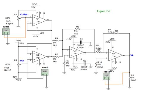 solved procedure tasks using multisim 1 build the circuit
