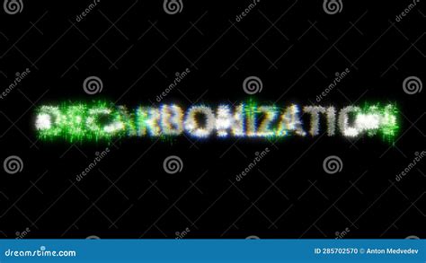 Green Cybernetical Text Decarbonization With Noise Distortion Isolated Object 3d Rendering