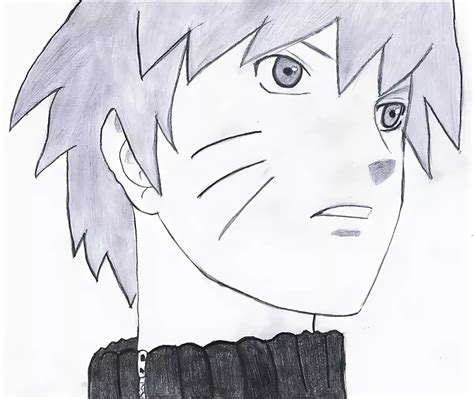 Наруто карандашом Много фото