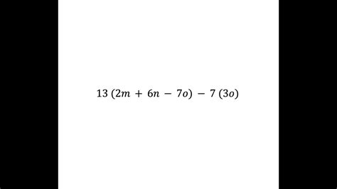 ALGEBRAIC EXPRESSIONS Simplifying Expressions Part 10 YouTube