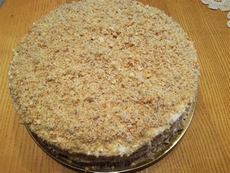 ЛЕСНА ФРЕНСКА СЕЛСКА ТОРТА С ГОТОВИ МЕДЕНИ БЛАТОВЕ МНОГО ВКУСНО
