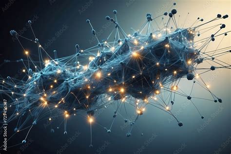 abstract technology background of a quantum computing system with a