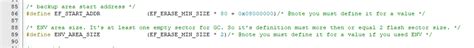 stm32 hal库 easyflash数据库完成片内flash的读写工作 easyflash能用内部flash不 csdn博客