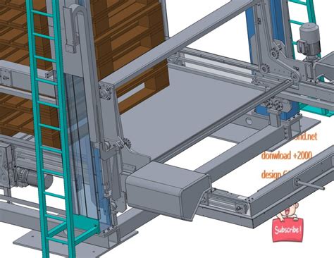 Industrial 3d Model Palletizing Machine Machine World