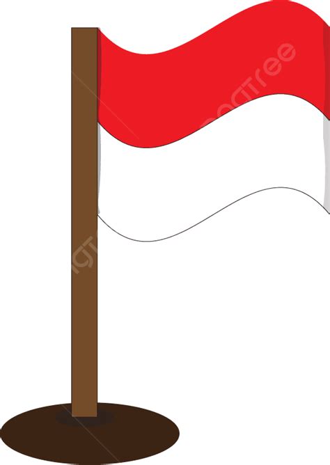 행복한 인도네시아 국기 인도네시아 인도네시아 국기 빨간색과 하얀색 Png 일러스트 및 벡터 에 대한 무료 다운로드 Pngtree