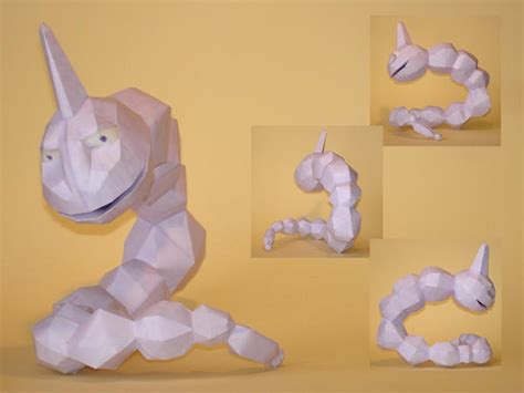 Onix Doll Papercraft By Skele Kitty On Deviantart