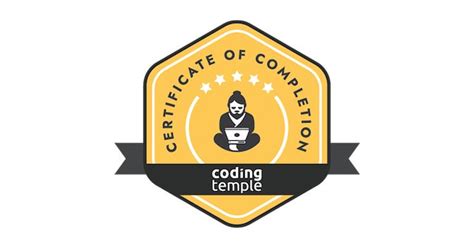 Software Engineering Certificate Of Completion Was Issued By Coding… Kevin Burns