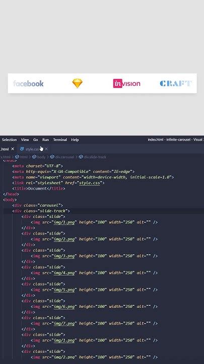 Css Infinite Autoplay Carousel Shorts Short Shortvideo Shortsfeed