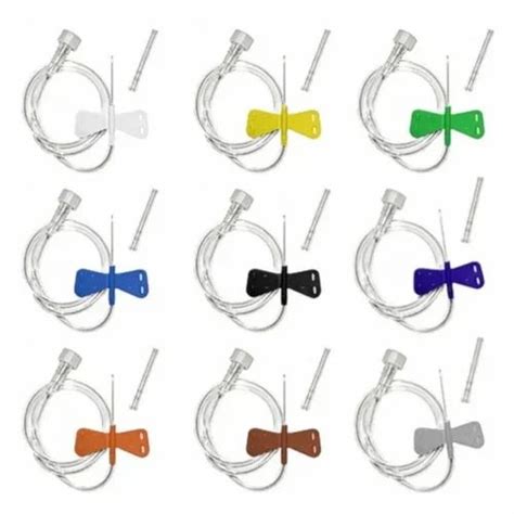 Plastic Scalp Vein Set Size Ng 18 At ₹ 50 Piece In Nagpur Id 2853143344912