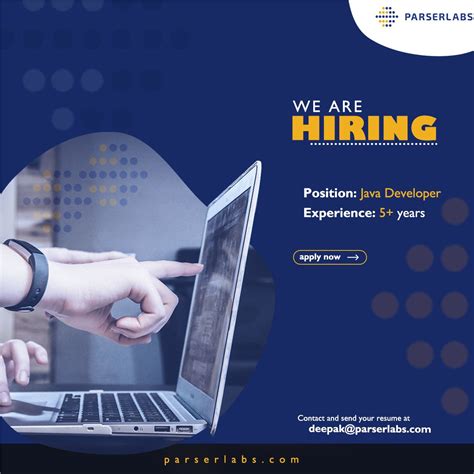 deepak pant on linkedin hiring javadevelopers location wfh