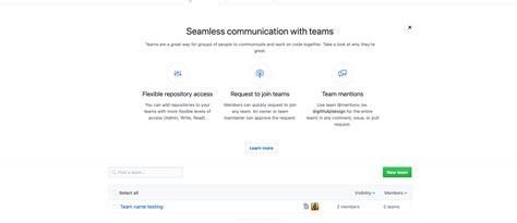 Github Teams And Organizations Boomerang