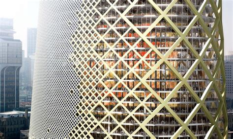 Lattice Building 69 Photo