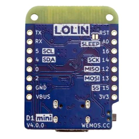 Wemos D Mini V ESP WiFi Port I C USB C