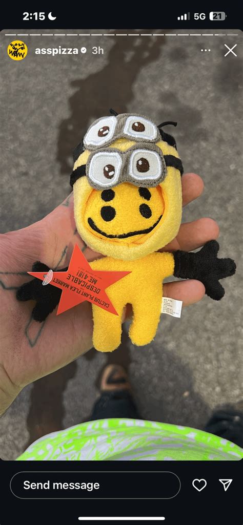 Cpfm X Minons Collab R Cactusplantfleamarket