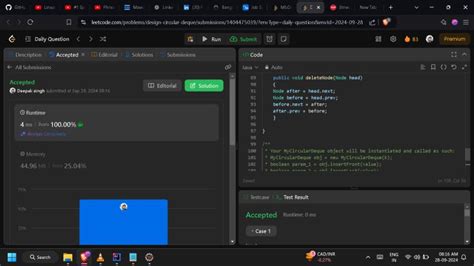 deepak kumar singh on linkedin leetcodechallenge codingjourney