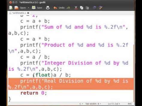 Arithmetic Operators English YouTube