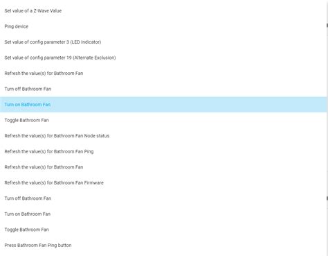 Why Do Actions For A Device Show Twice Frontend Home Assistant