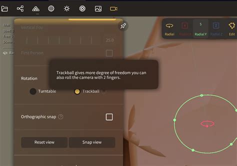 Messed Up Rotation Tips Tutorials And Help Nomad Sculpt