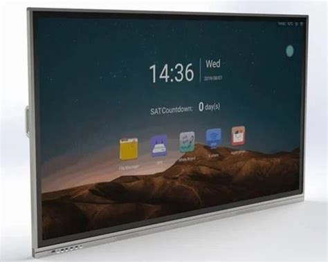 55 Inches Smart Interactive Panel At ₹ 58000 Smart Interactive Flat
