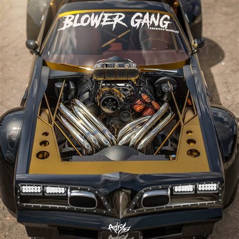 Firebird Trans Am Supercharged