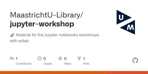 Github Maastrichtu Libraryjupyter Workshop 🪐 Material For The