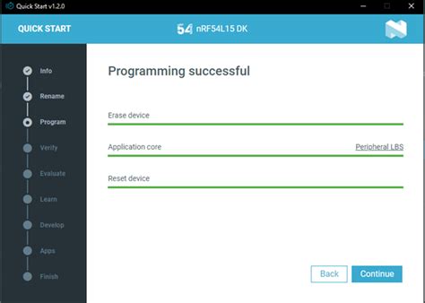 Nrf Connect Quick Start Problem Nordic Qanda Nordic Devzone Nordic