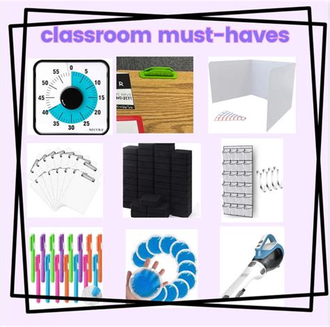 Classroom Must Haves Secura 60 Minute Visual Countdown Timer