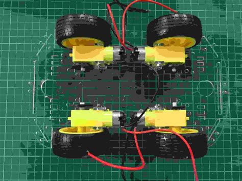 Raspberry Pi Tabanlı Kameralı Wi Fi Robot