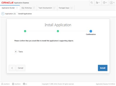oracle health check collections manager for oracle application express 5 0