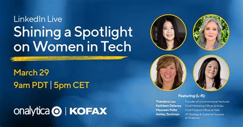 Kofax On Linkedin Womenintech