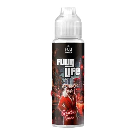 Fuu Fuug Life Goata Gun V2 E Liquide 50ml Vapevo