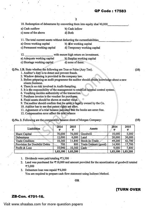 Introduction To Management Accounting And Introduction To Auditing Financial Accounting And