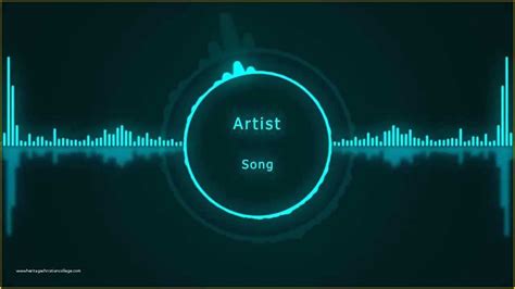 After Effects Visualizer Template Free Of Audio React After Effect Visualizer Template [download