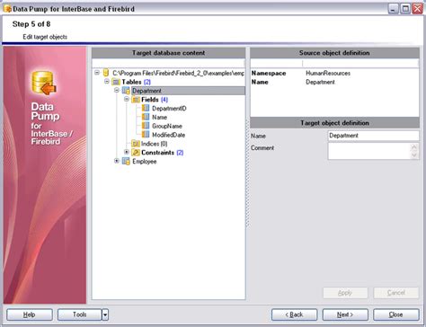 Data Pump For Interbasefirebird Sqlmanager