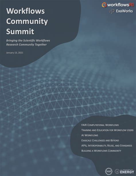 Reports Workflows Community Initiative