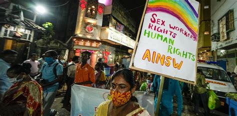 Sex Work Is Real Work Global Covid 19 Recovery Needs To Include Sex