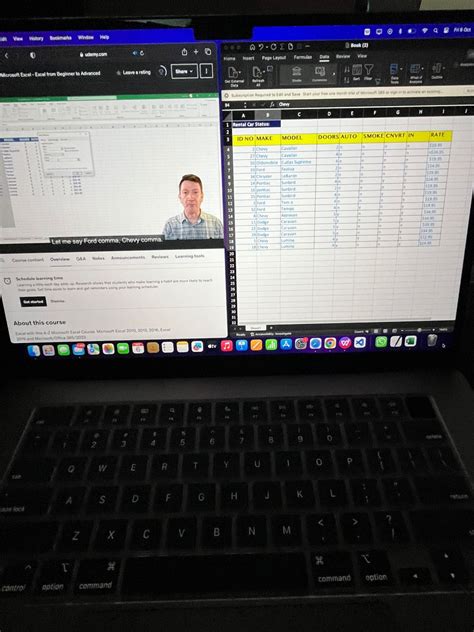 Bharath M On Linkedin Microsoft Excel Udemy