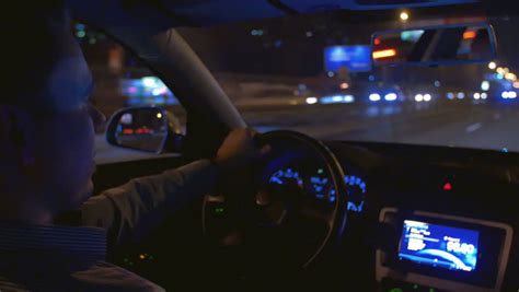 Stockvideo Von The Man Drive The Car And Shutterstock