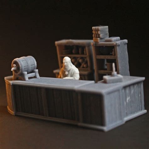 3d File Bar Set 🪑 ・design To Download And 3d Print・cults