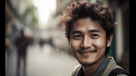 웃는 젊은 아시아 남자 상큼한 미소의 20대 남자 고화질 사진 사진 이마 배경 일러스트 및 사진 무료 다운로드 Pngtree
