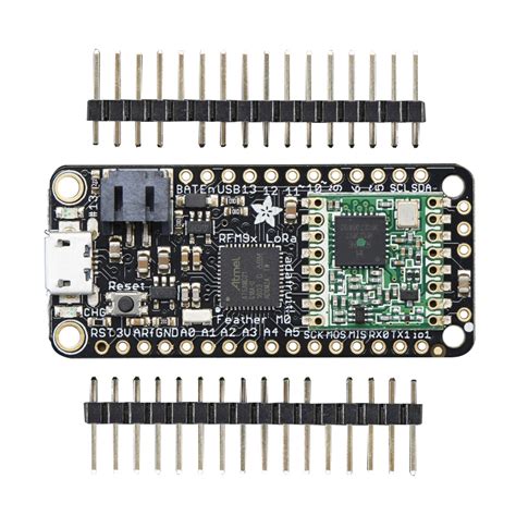 Adafruit Industries Feather M0 With Rfm95 Lora Radio 900mhz Micro