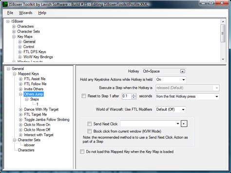 Mapped Key ISBoxer