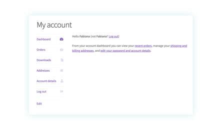 How To Edit WooCommerce My Account Page Guide