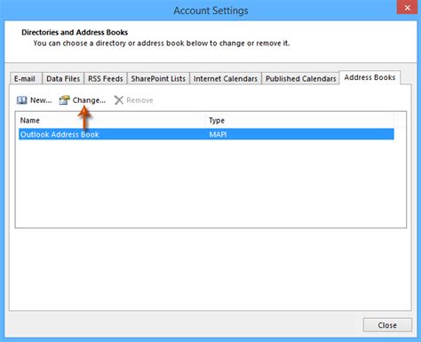 How To Display Contacts As First Name Last Name In Address Book Of Outlook