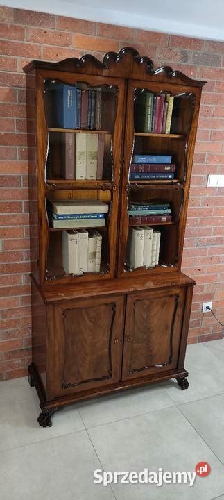 Ekskluzywna Biblioteka Witryna Ludwik Filip Antyk Łagów Sprzedajemypl