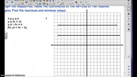 3 3 Optimizing With Linear Programming Youtube