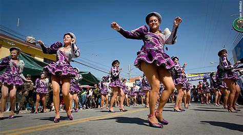 Check Out These Spectacular Traditional Dances In Bolivia